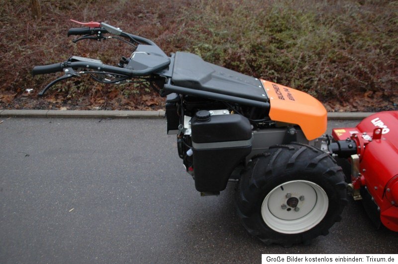 Bucher Reform Elite M14 Hydro mit Lipco Umkehrfräse 21PS Motor neu - TOP!!!