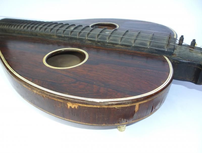Plucked string instrument with Leg handles um 1900 Trembling? | eBay