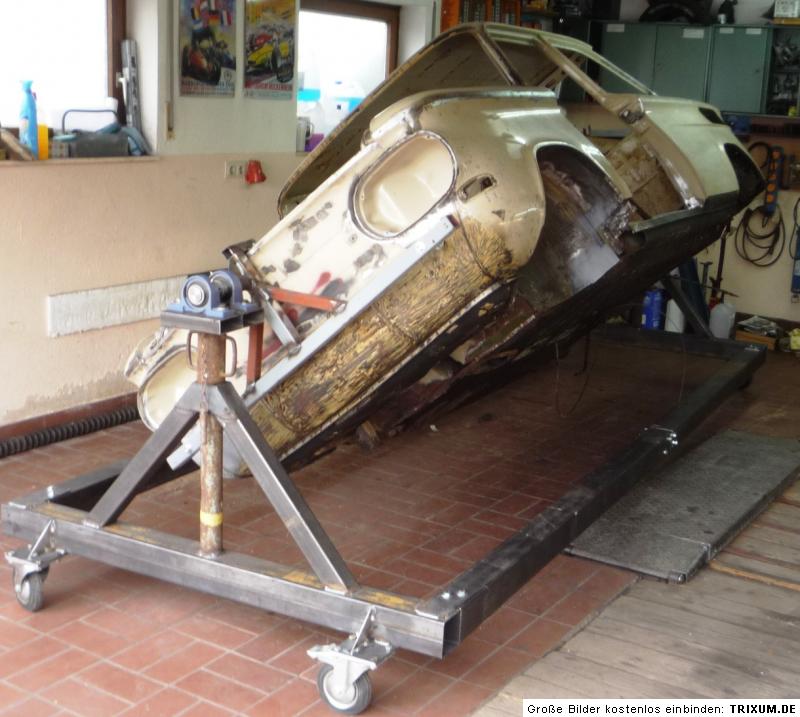 Auto Pkw KFZ Oldtimer Profi- Drehgestell Karosserie Restauration ...