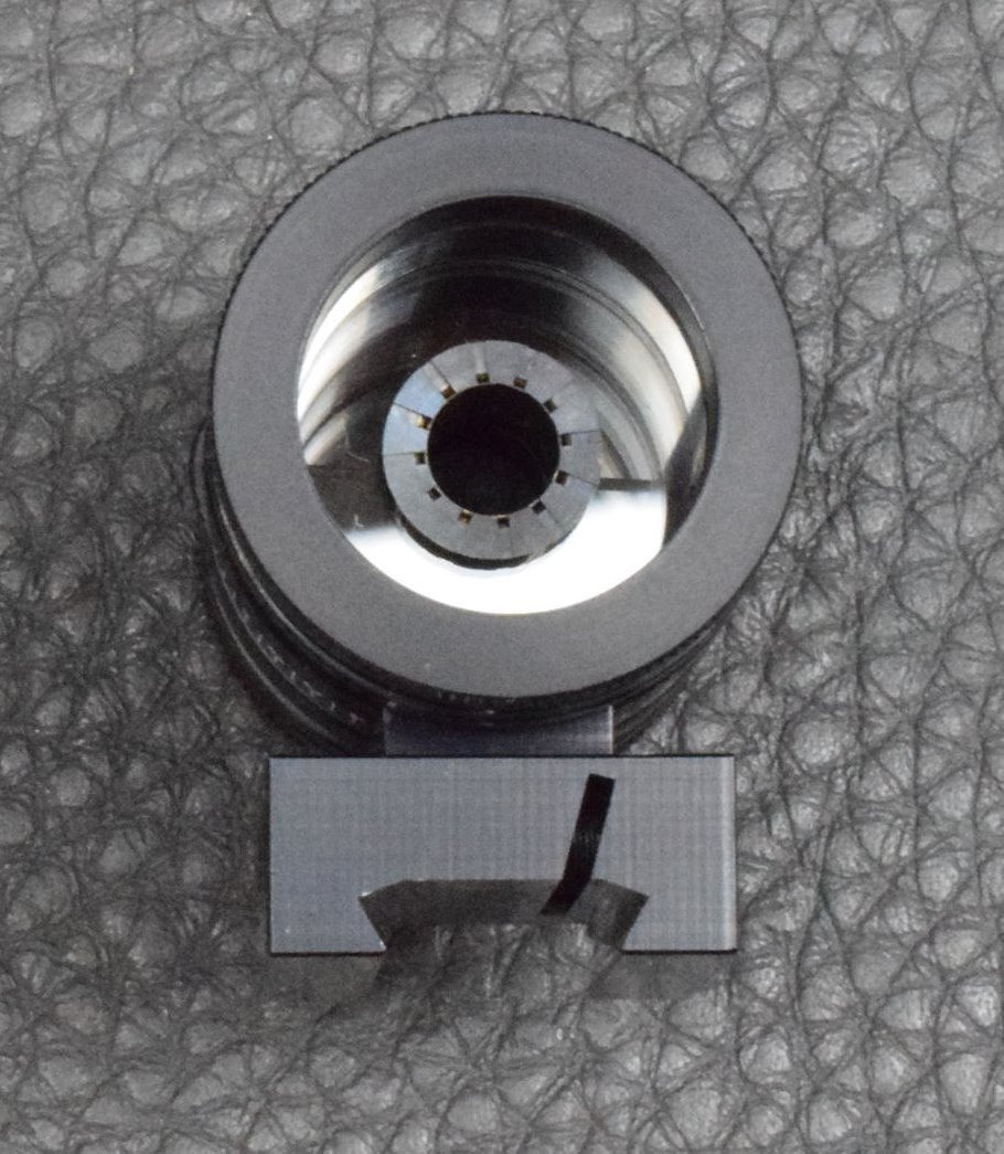 ahg Duo-Iris-Ringkorn Mod. Fadenkreuz-Ringkorn M22 9764 , Neu zum ...