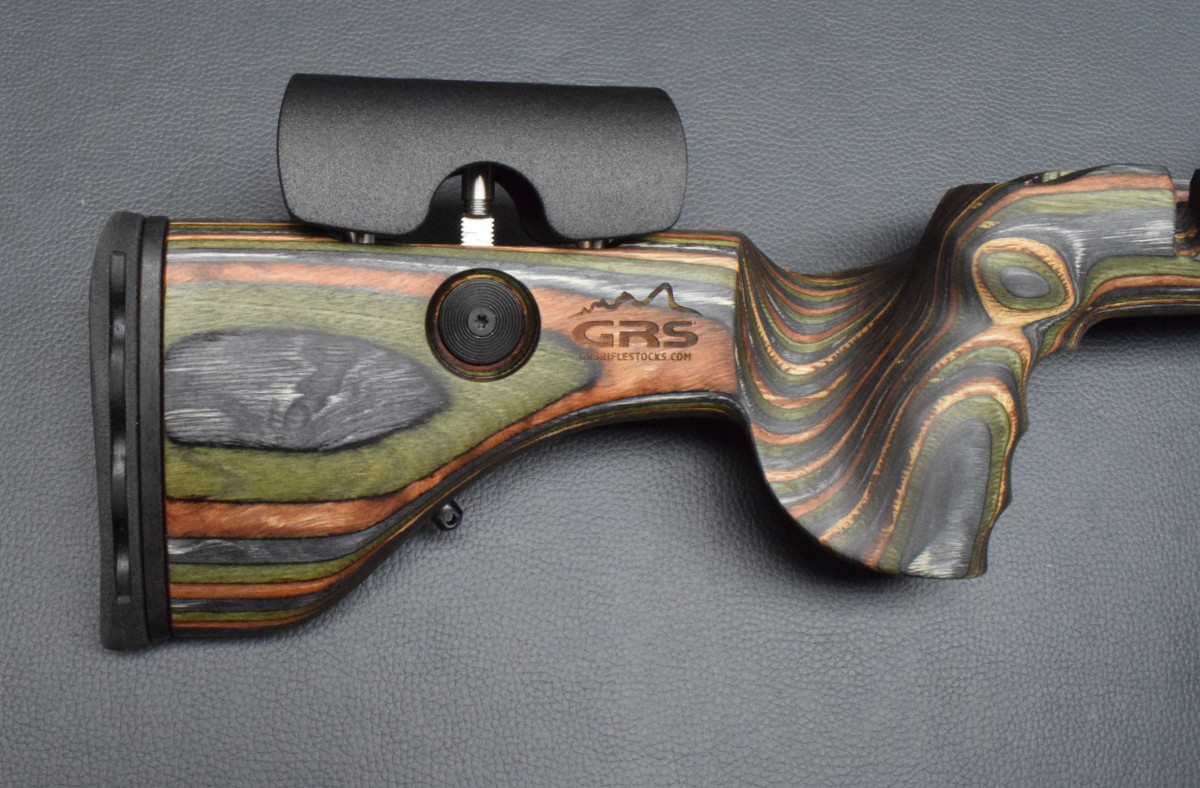 Howa 1500 GRS Hunter, Schichtholz, in der Farbe grün/braun, Neuware zum ...