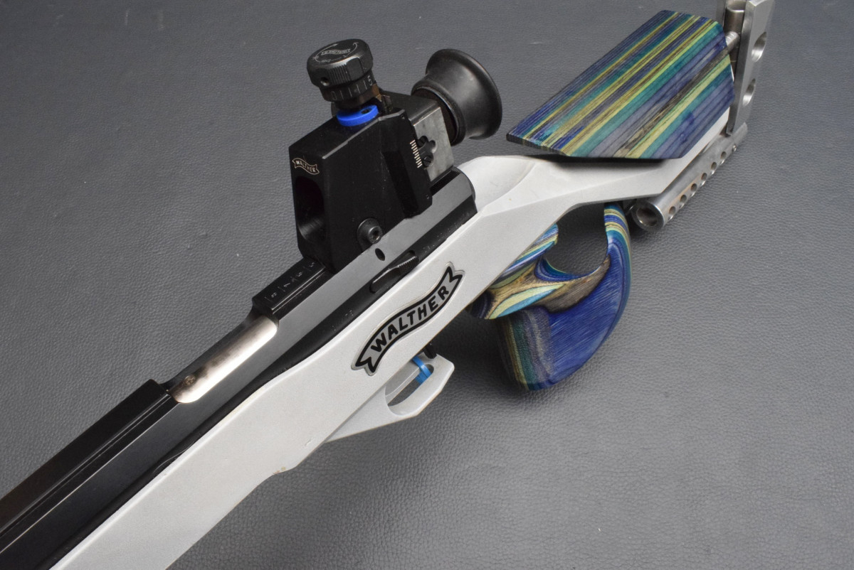 Walther KK200 Match-KK, Kaliber 22lr, Aluschaft, Diopter - eGun