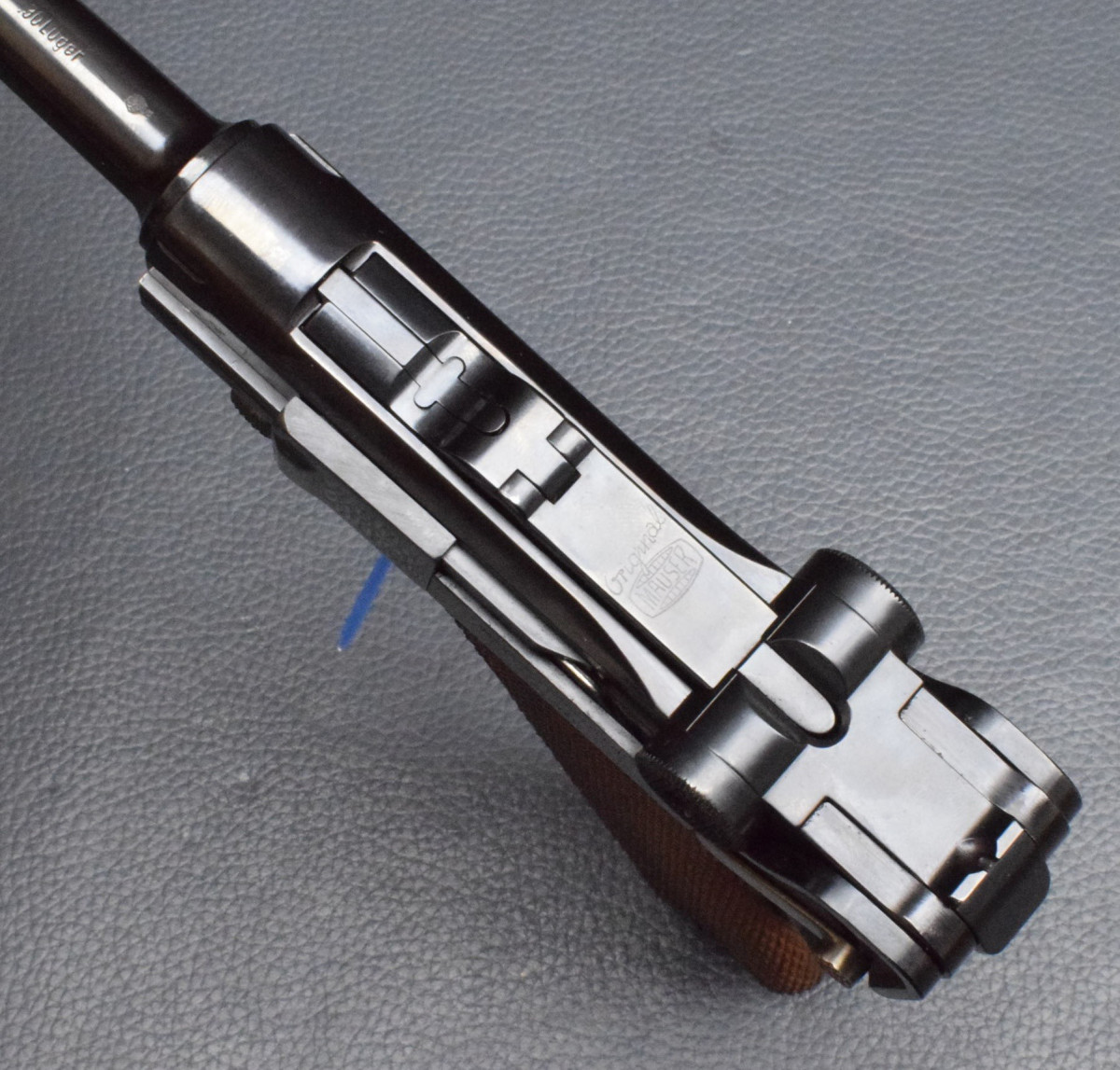 Pistole 08 Mauser, Kaliber 7,65Para (.30Luger) 150mm Lauf, im Karton ...