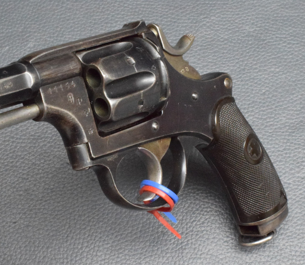 Waffenfabrik Bern, Schweizer Ordonanze Revolver 1882, Kaliber 7,5 Swiss ...
