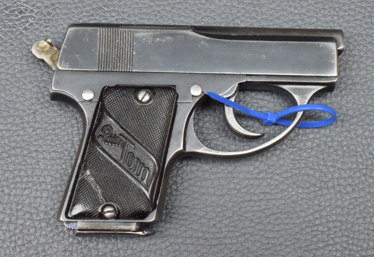 Wiener Waffenfabrik, Little Tom, Taschenpistole, Kaliber 6,35mm, sehr ...