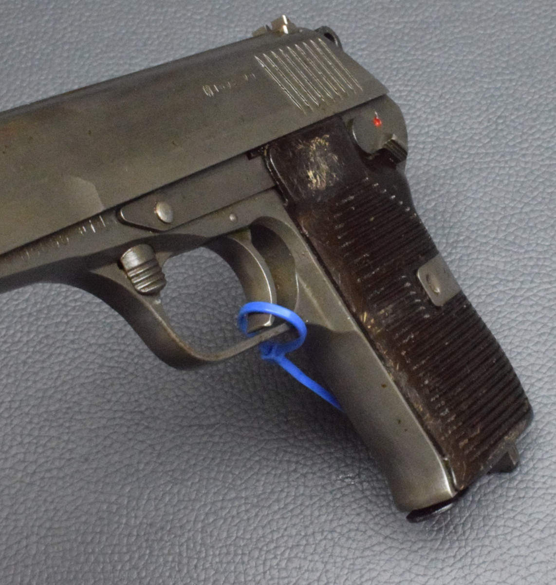 Brünner M52/VZ52 Pistole, Kaliber 7,62 Tokarev, mit Tasche, gut - eGun