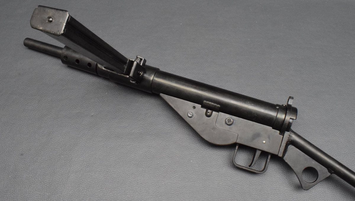 Maschinenpistole Sten Mark II 9 mm 1940 Deko, zum Sonderpreis! - eGun