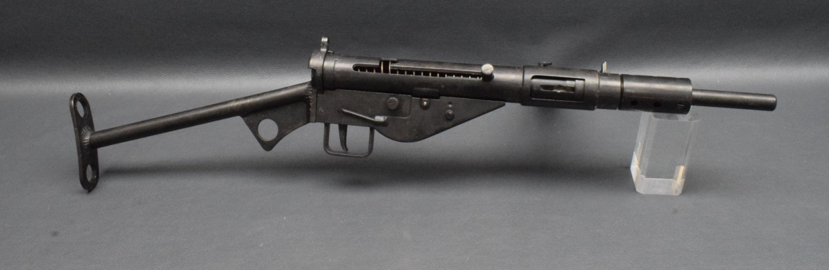 Maschinenpistole Sten Mark II 9 mm 1940 Deko, zum Sonderpreis! - eGun