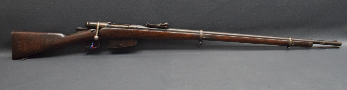 Garibaldi Gewehr 1882, Kaliber 6,5 Carcano - eGun