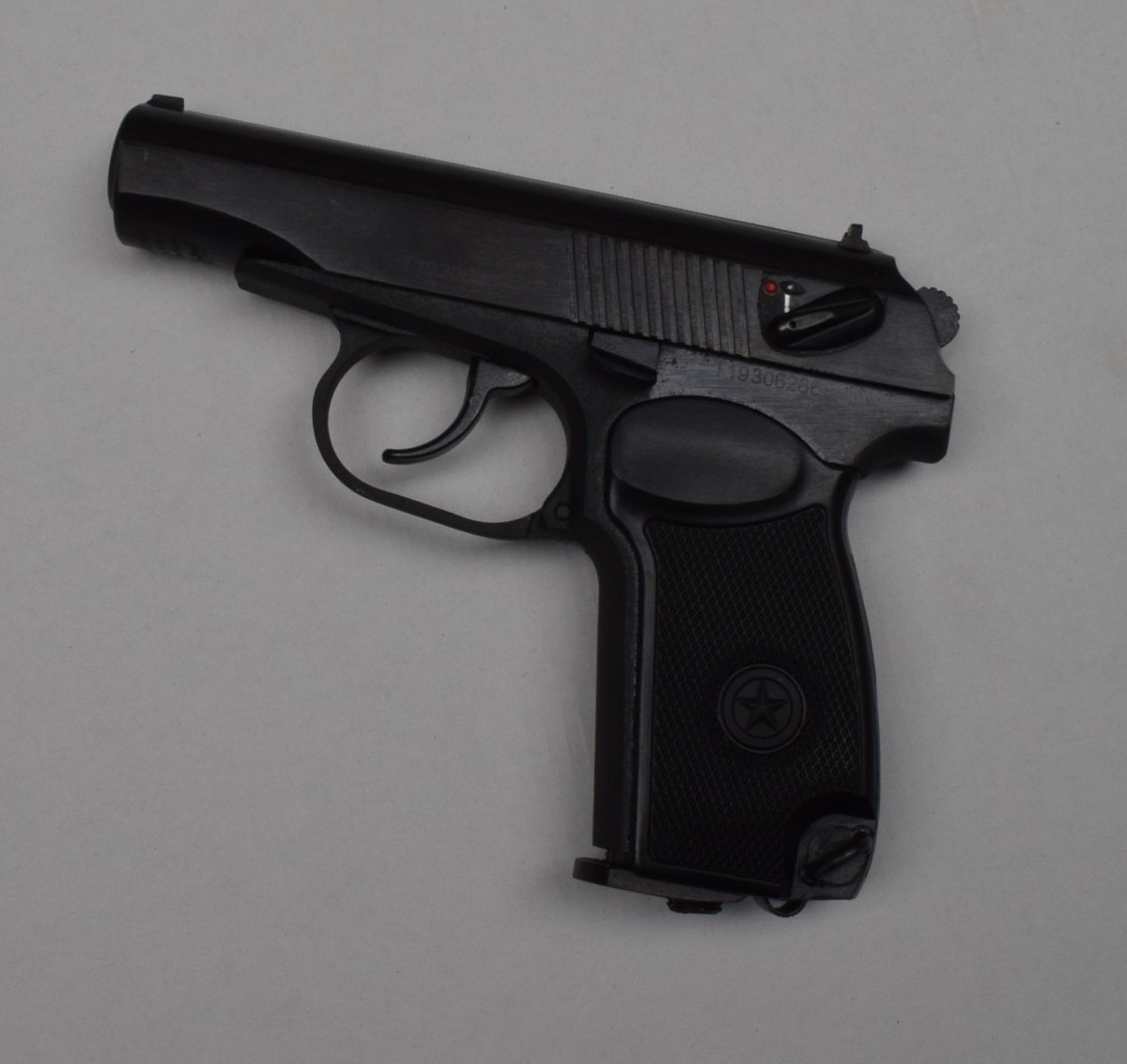 Baikal MP-654K Luftpistole, Brünniert Cak. 4,5mm - eGun