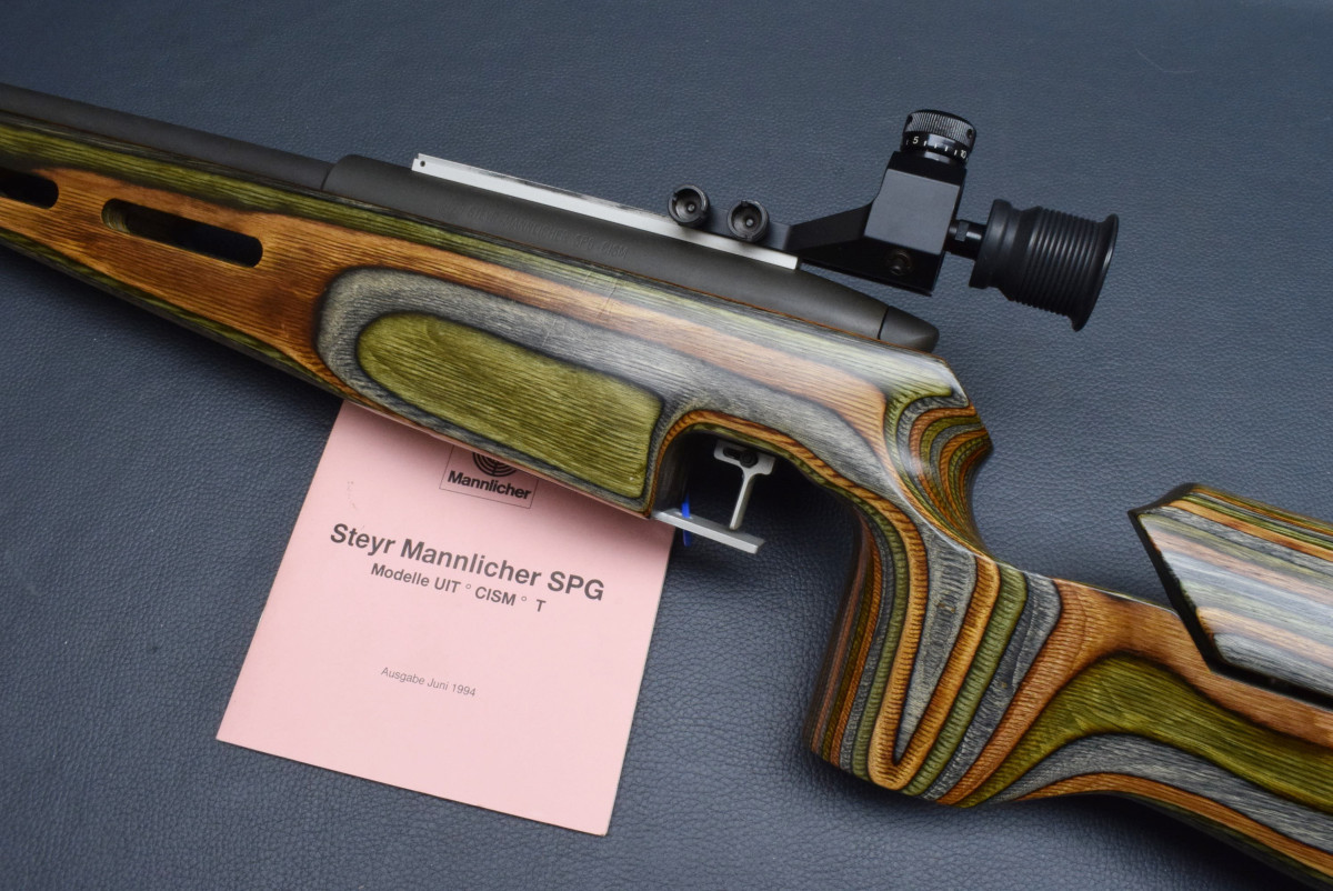 Steyr SPG-CISM, Kaliber 308Win. mit Dioptervisierung, neuwertig - eGun