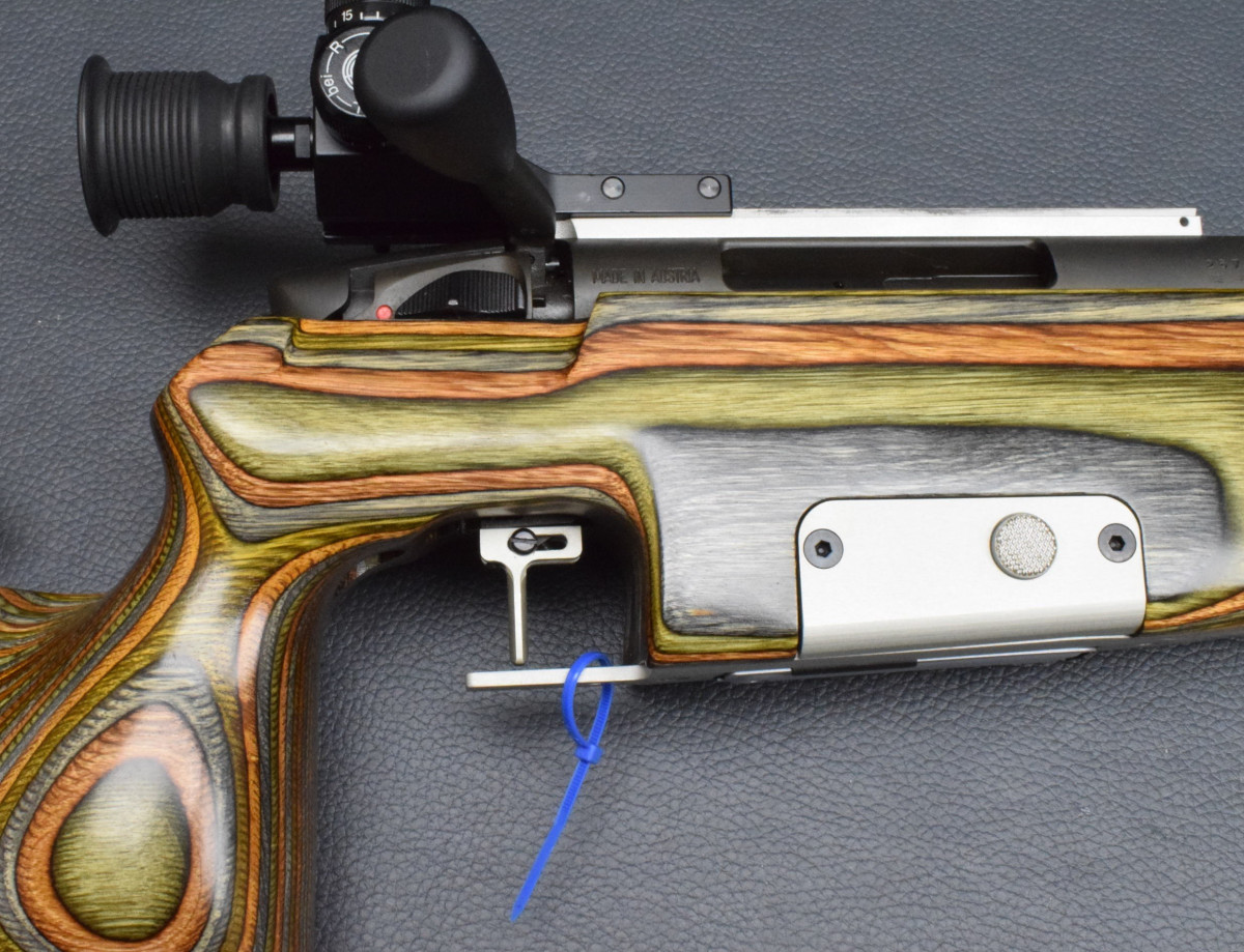 Steyr SPG-CISM, Kaliber 308Win. mit Dioptervisierung, neuwertig - eGun