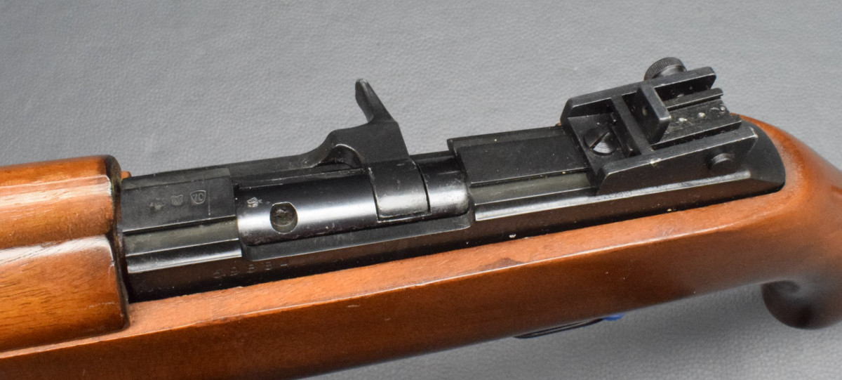 Erma EGM1 Model 22, SL-Büchse, Kaliber 22lfB, 5er Magazin, sehr gut - eGun