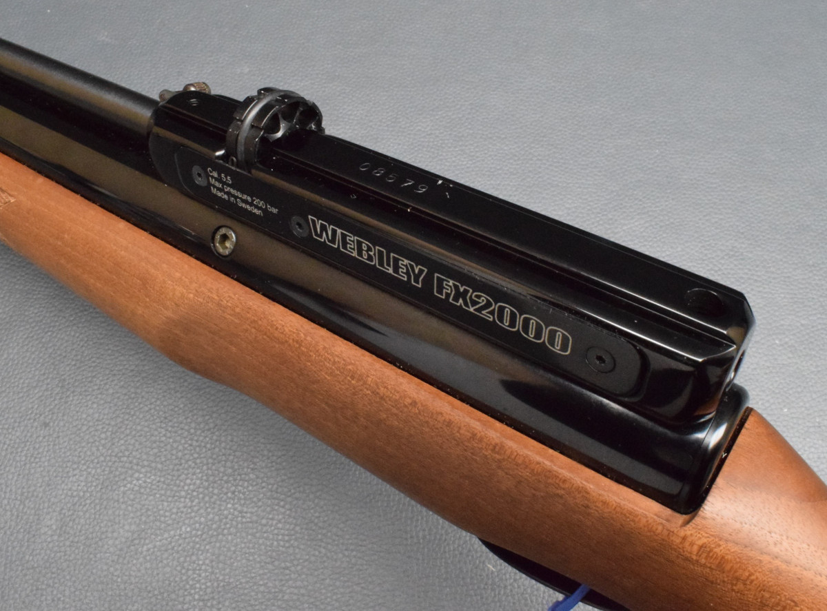 Webley FX2000, Kaliber 5,5mm, Preßluft, 200bar, EWB-Pflichtig! - eGun