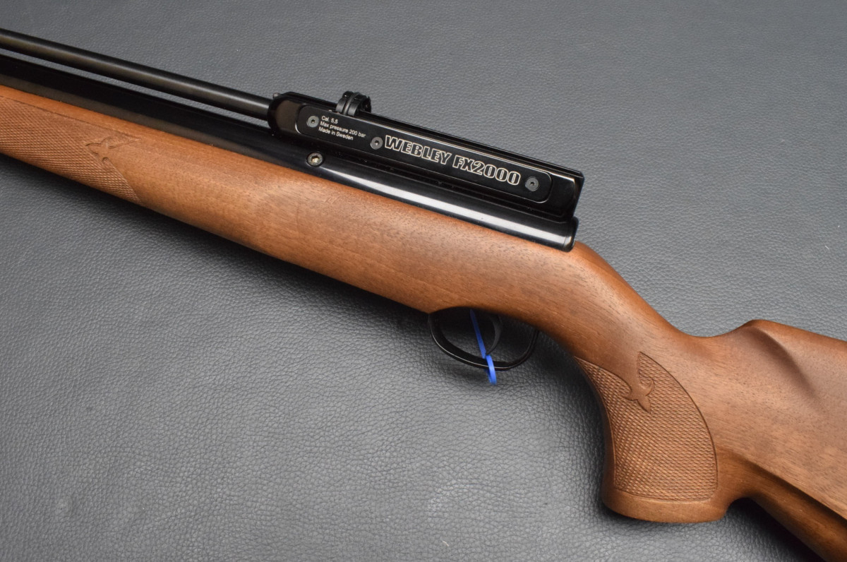 Webley FX2000, Kaliber 5,5mm, Preßluft, 200bar, EWB-Pflichtig! - eGun