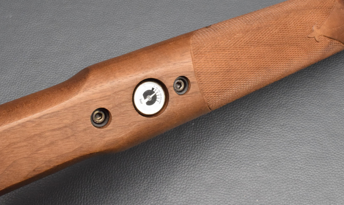 Webley FX2000, Kaliber 5,5mm, Preßluft, 200bar, EWB-Pflichtig! - eGun