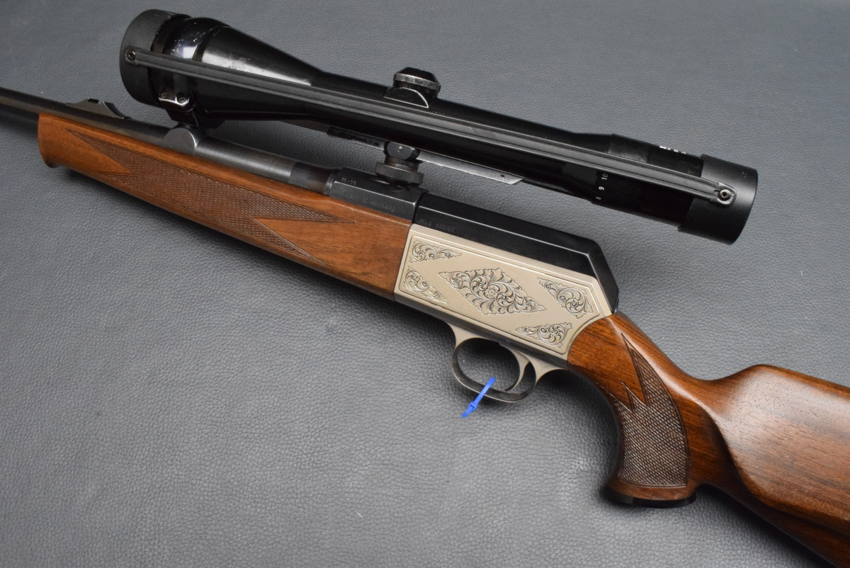 Blaser SR850/88 Kaliber 30-06 mit Zeiss 2,5-10x52 - eGun