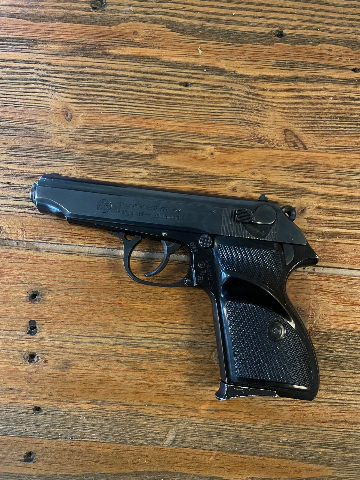 FEG Hege PP Nachbau AP66 7,65 - eGun