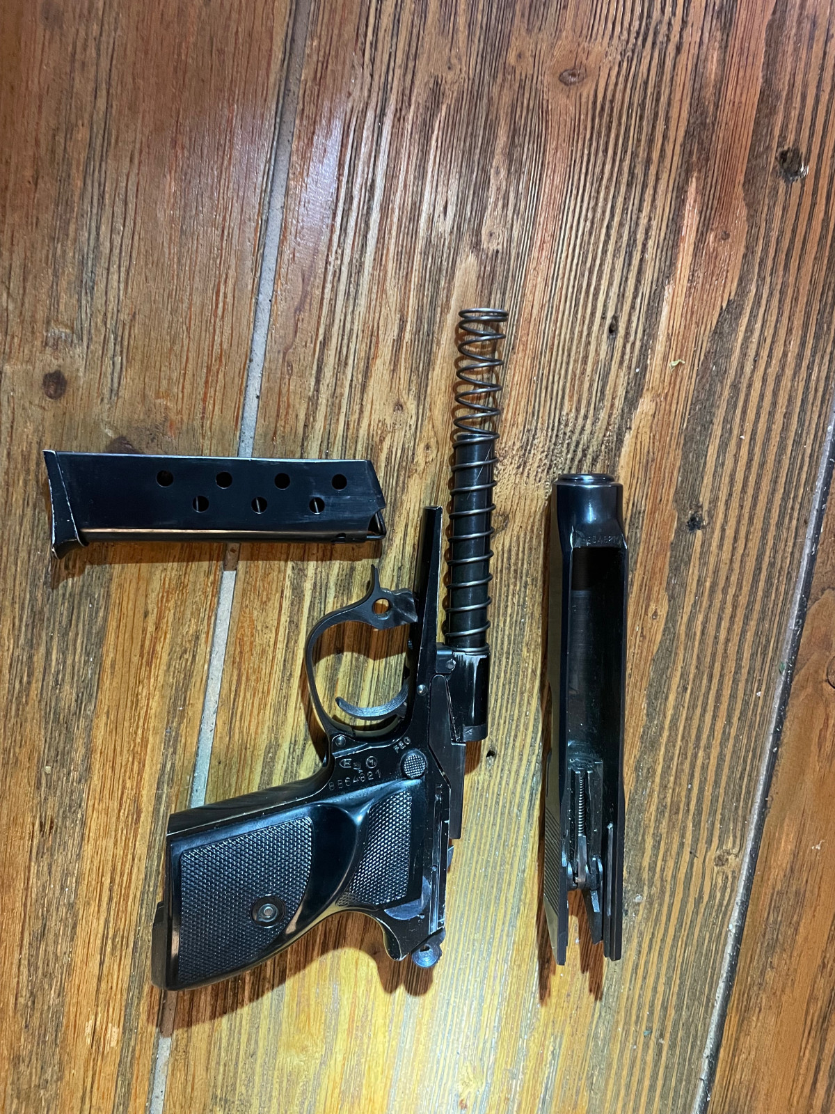 FEG Hege PP Nachbau AP66 7,65 - eGun