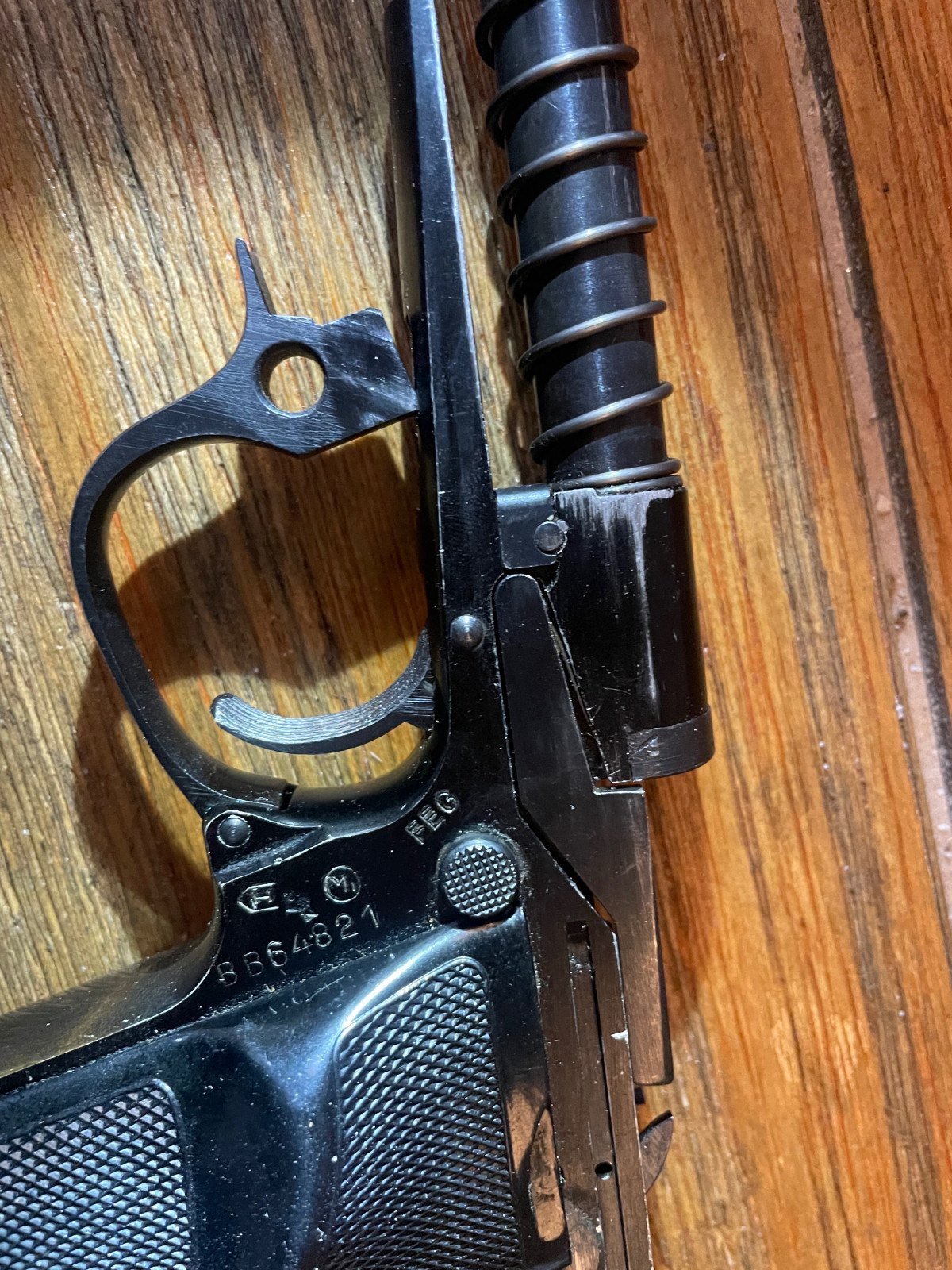 FEG Hege PP Nachbau AP66 7,65 - eGun