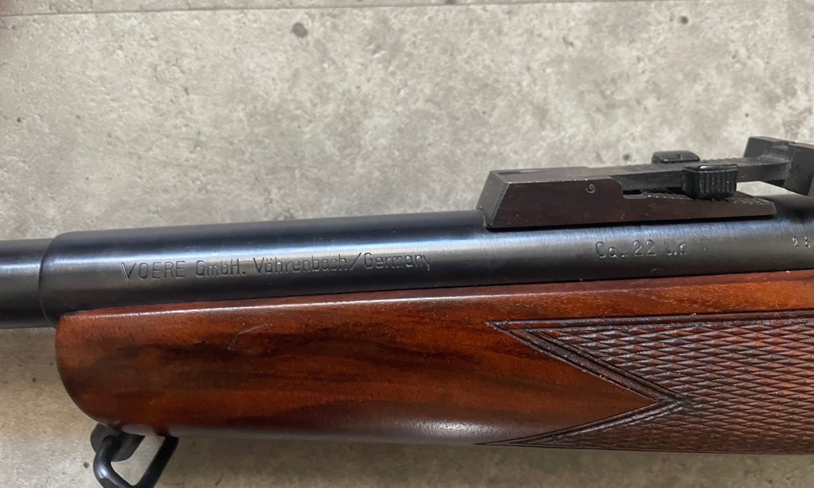 Voere Mod 2114 .22lr Selbstladebüchse - eGun