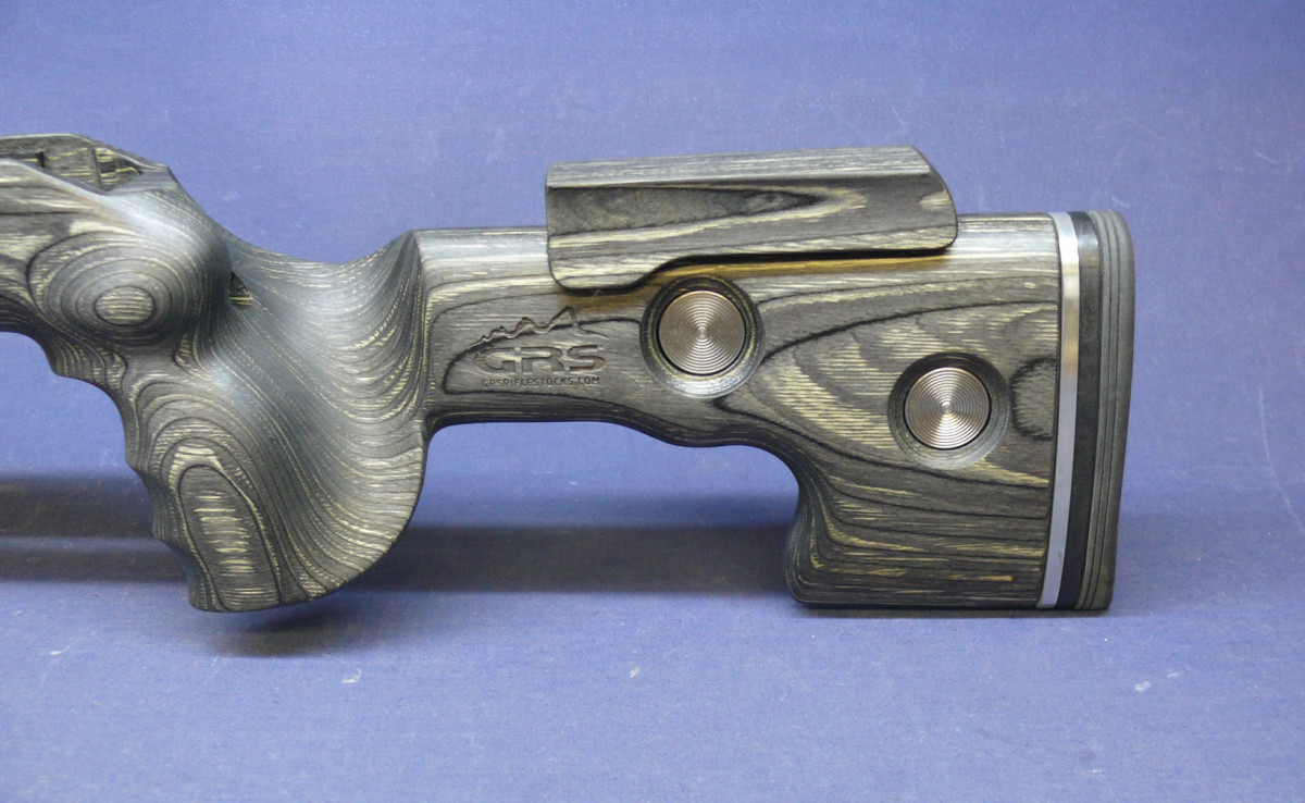 GRS Schaft Sporter für Blaser R93 in schwarz LINKSHÄNDER Form für ...