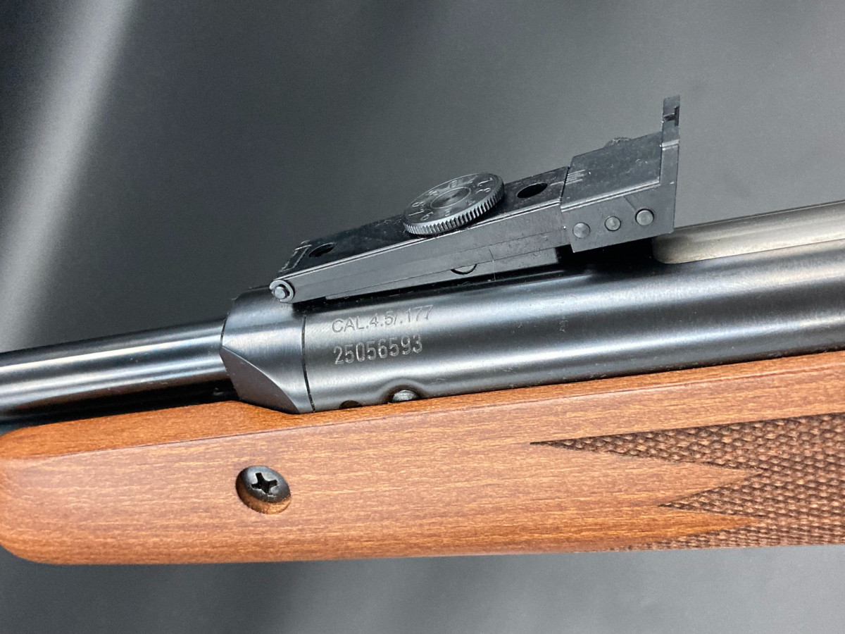 Diana 460 Magnum F-im Fünfeck 4,5mm Diabolo Unterhebel Spanner - eGun