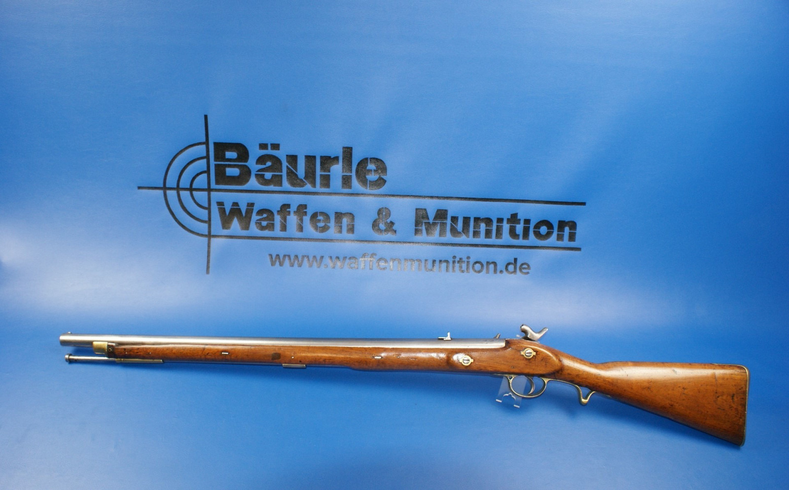 Original englische Perkussionsjägerbüchse, Tower-Muskete 1865 - eGun