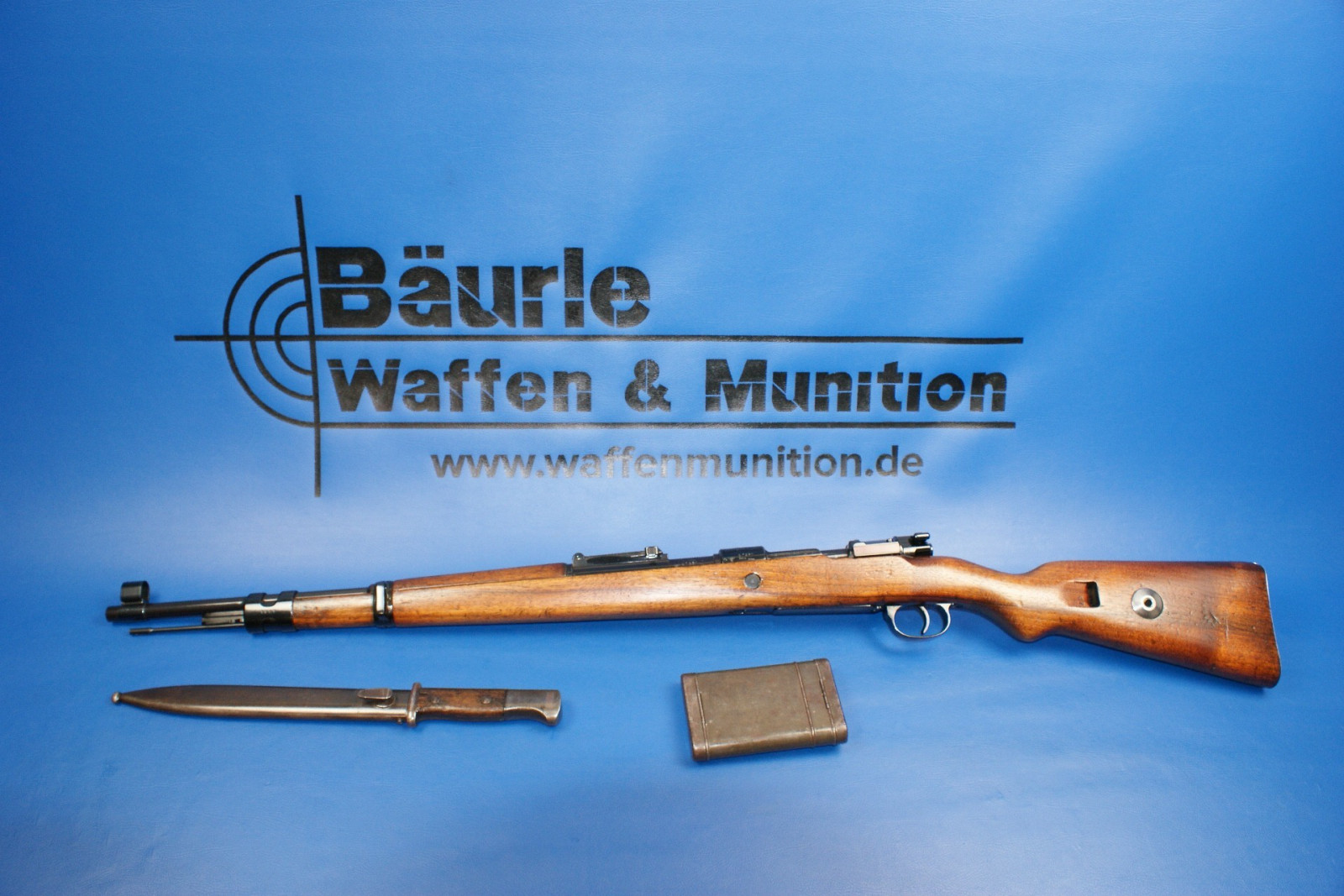 Mauser Werke Oberndorf, Mod. 98 K cal. 8x57JS - eGun