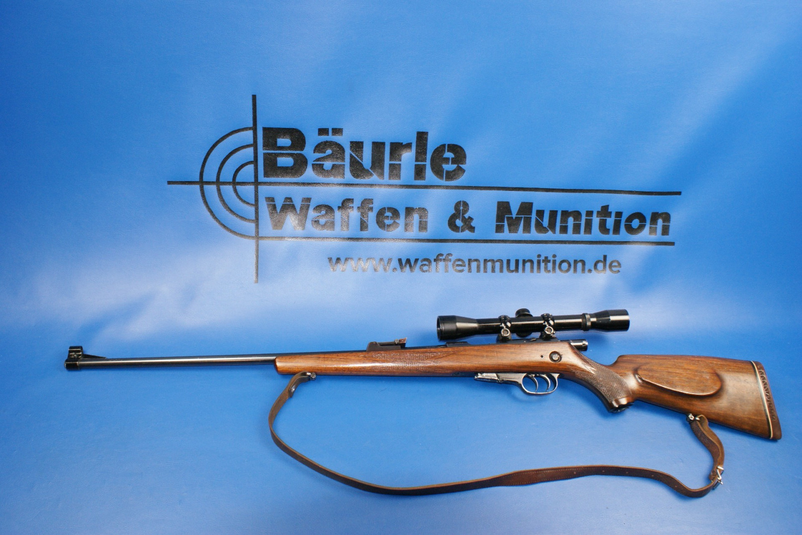 Walther cal. .22lr / 22lfb Top Lauf und Zielfernrohr - eGun