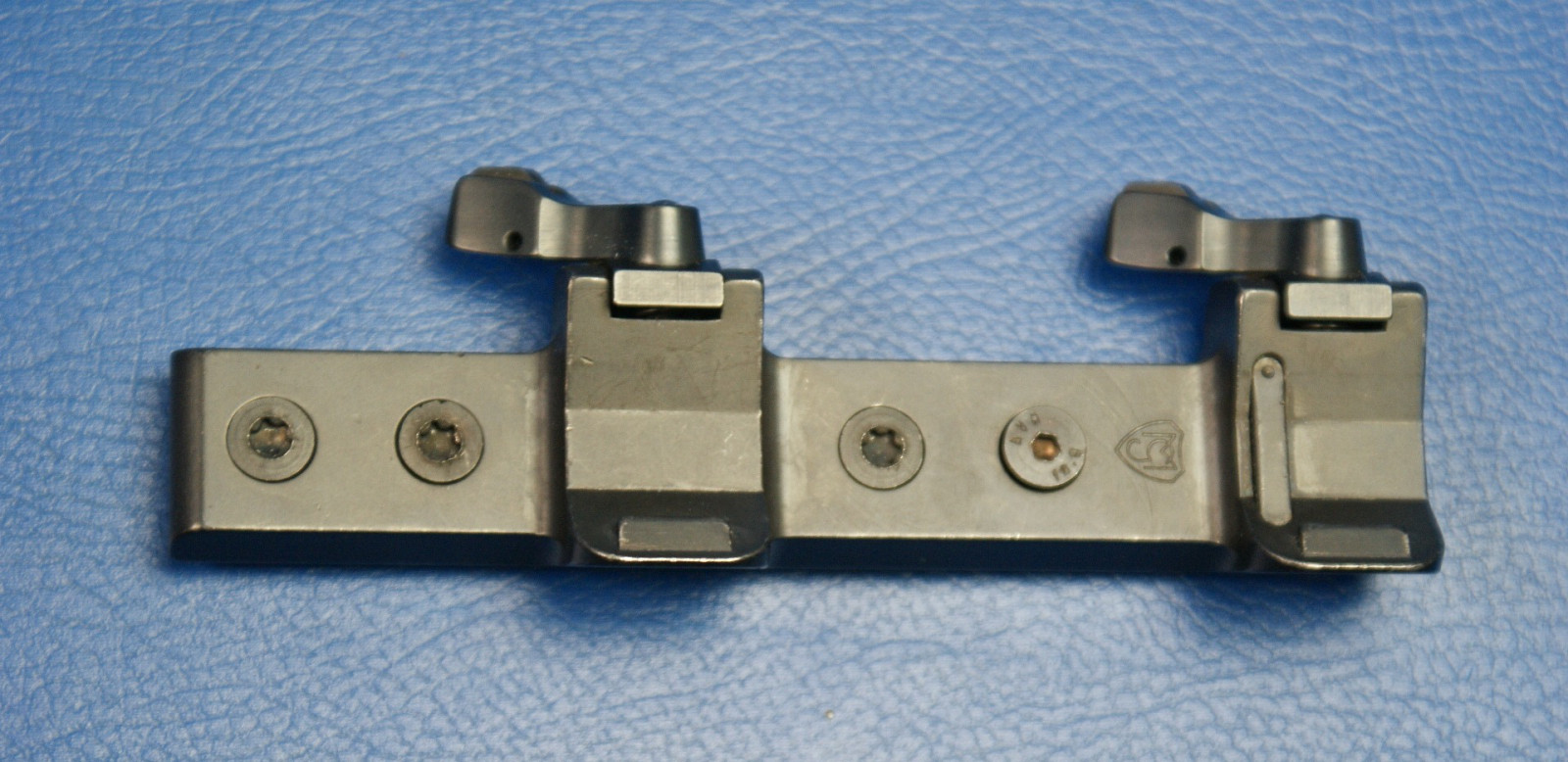 Aufschubmontage Merkel K1, Original Merkel, Schmidt & Bender Schiene ...