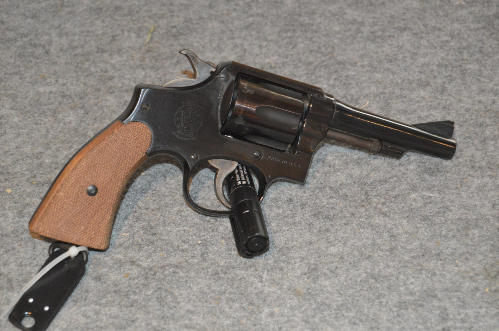 Revolver SuW Kaliber 38 Special - eGun