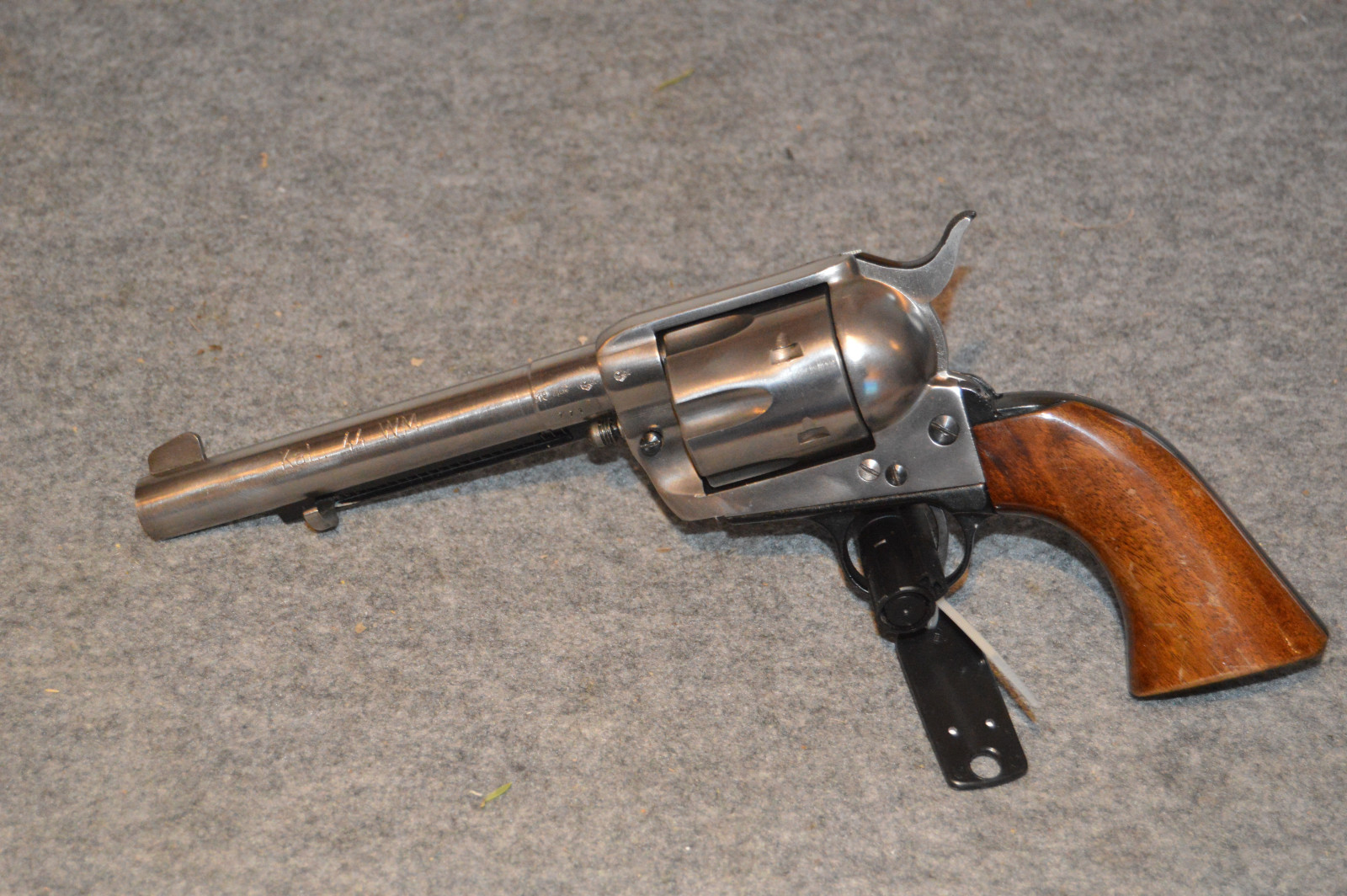 Revolver 44 Winchester Magnum Stainless Hege - eGun