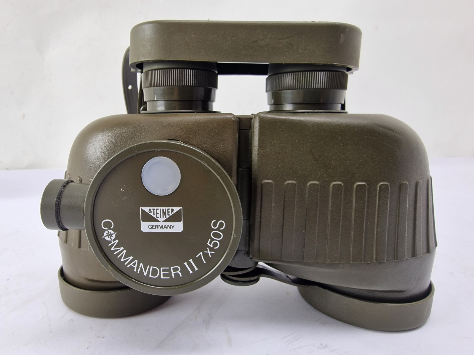 Fernglas STEINER Commander II Military Marine 7x50 mit Kompass - eGun