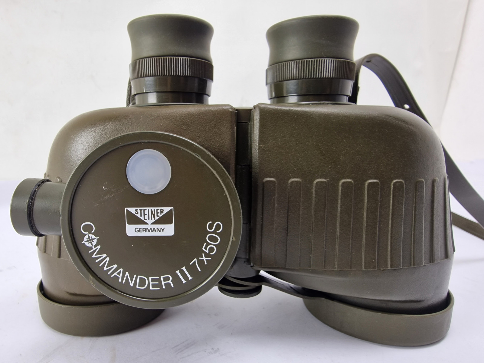 Fernglas STEINER Commander II Military Marine 7x50 mit Kompass - eGun