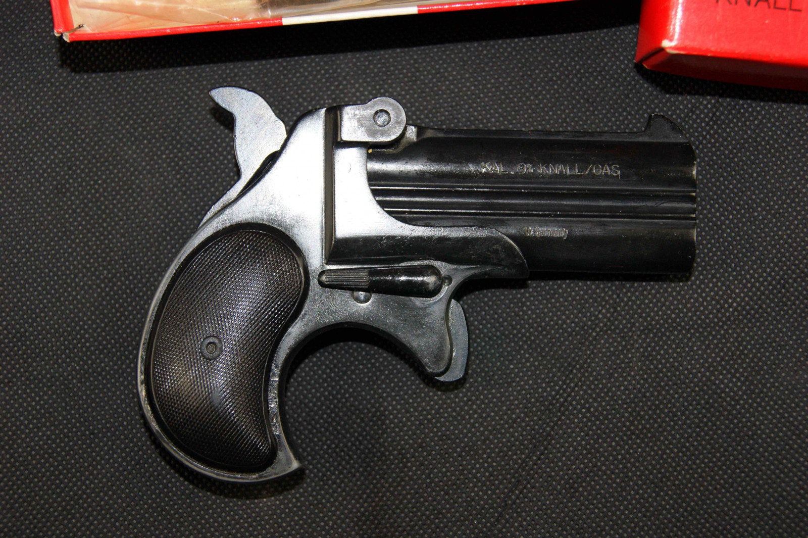 Noris Derringer Kaliber 9mm PAK - eGun