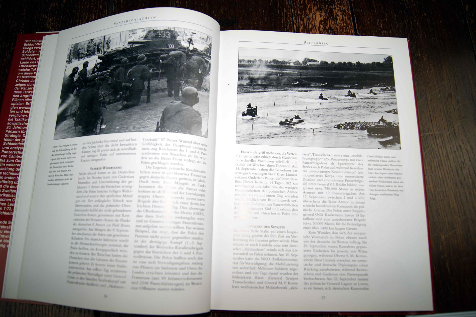 3 Bücher: Panzer, XX - eGun