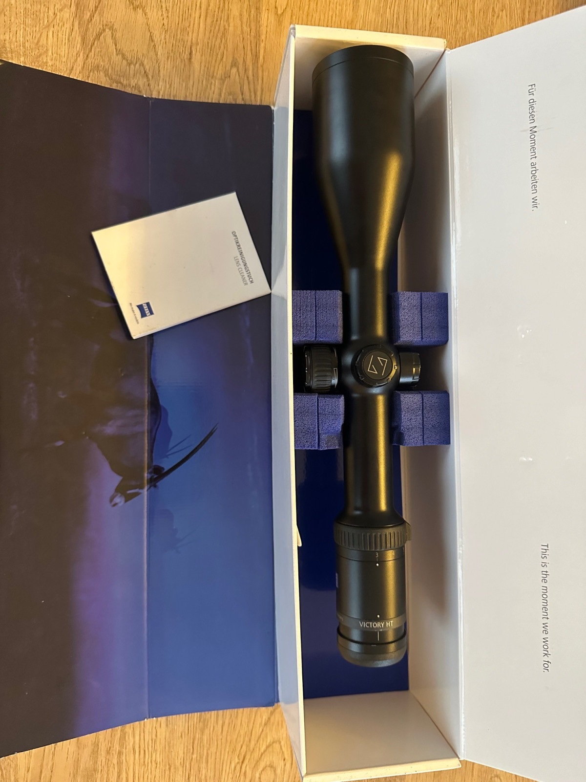 Zeiss Victory HT 3-12x56 M Abs. 60 mit Leuchtabsehen - eGun