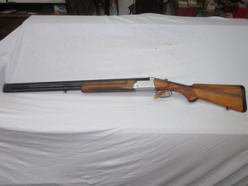 Ab 1,-€ Angelo Zoli ARMI- GARDONE Bockdoppelflinte BDF 12/70 Bleifrei ...