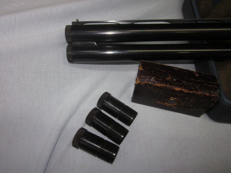 Perazzi 12/70 mit originalem Koffer und 5 Wechselchokes - eGun