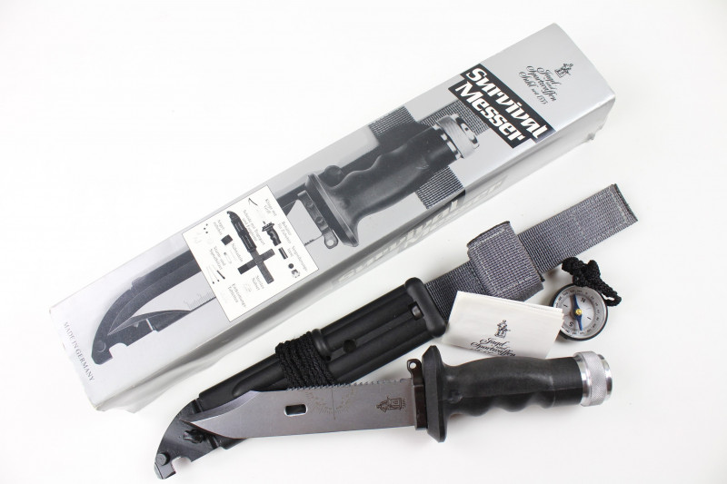 M87 Messer Survival Messer Outdoor NVA DDR OVP - eGun
