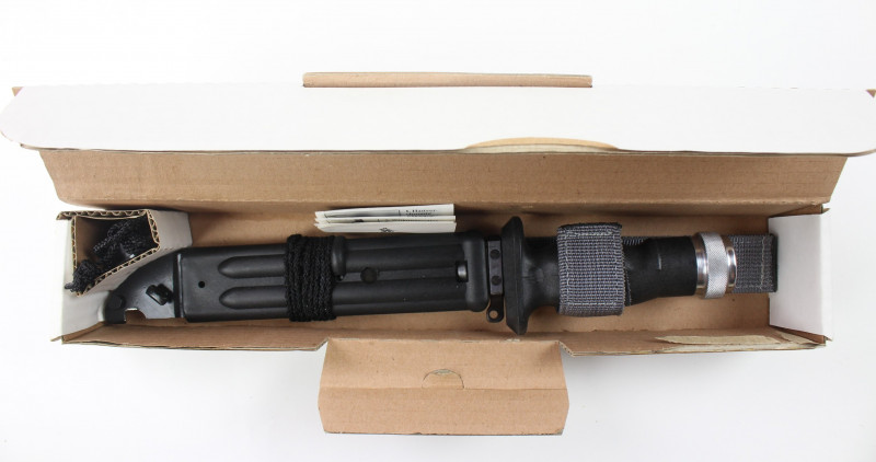 M87 Messer Survival Messer Outdoor NVA DDR OVP - eGun