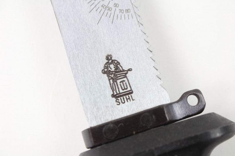 M87 Messer Survival Messer Outdoor NVA DDR OVP - eGun