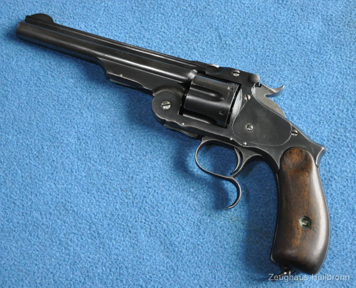 SEHR SCHÖNER REVOLVER SMITH & WESSON RUSSIAN MODEL - eGun