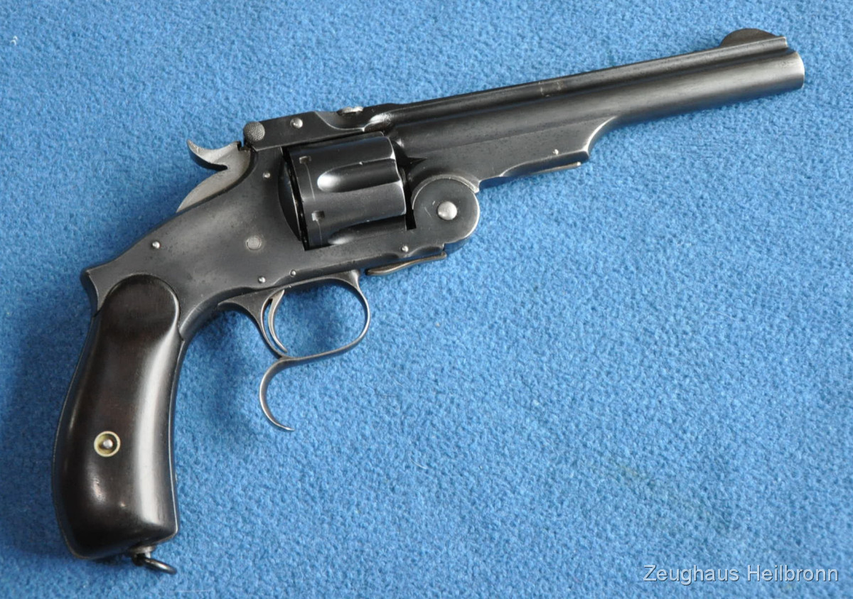 SEHR SCHÖNER REVOLVER SMITH & WESSON RUSSIAN MODEL - eGun