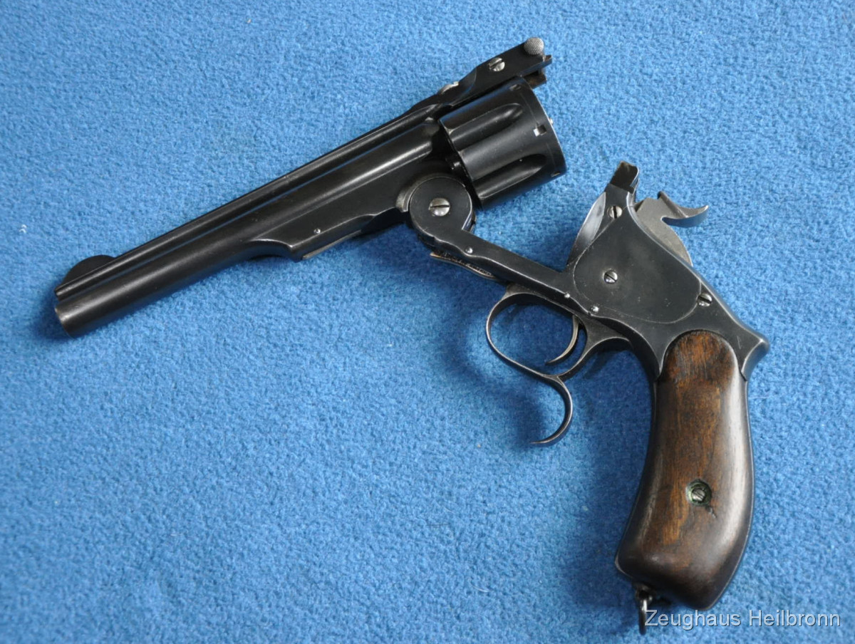 SEHR SCHÖNER REVOLVER SMITH & WESSON RUSSIAN MODEL - eGun