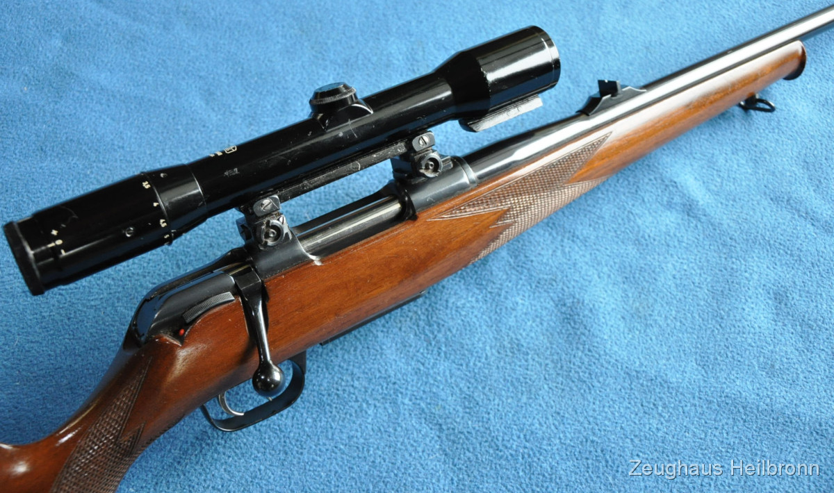 SCHÖNE REPETIERBÜCHSE KRICO STUTTGART .222 REMINGTON MIT ZF ZEISS - eGun