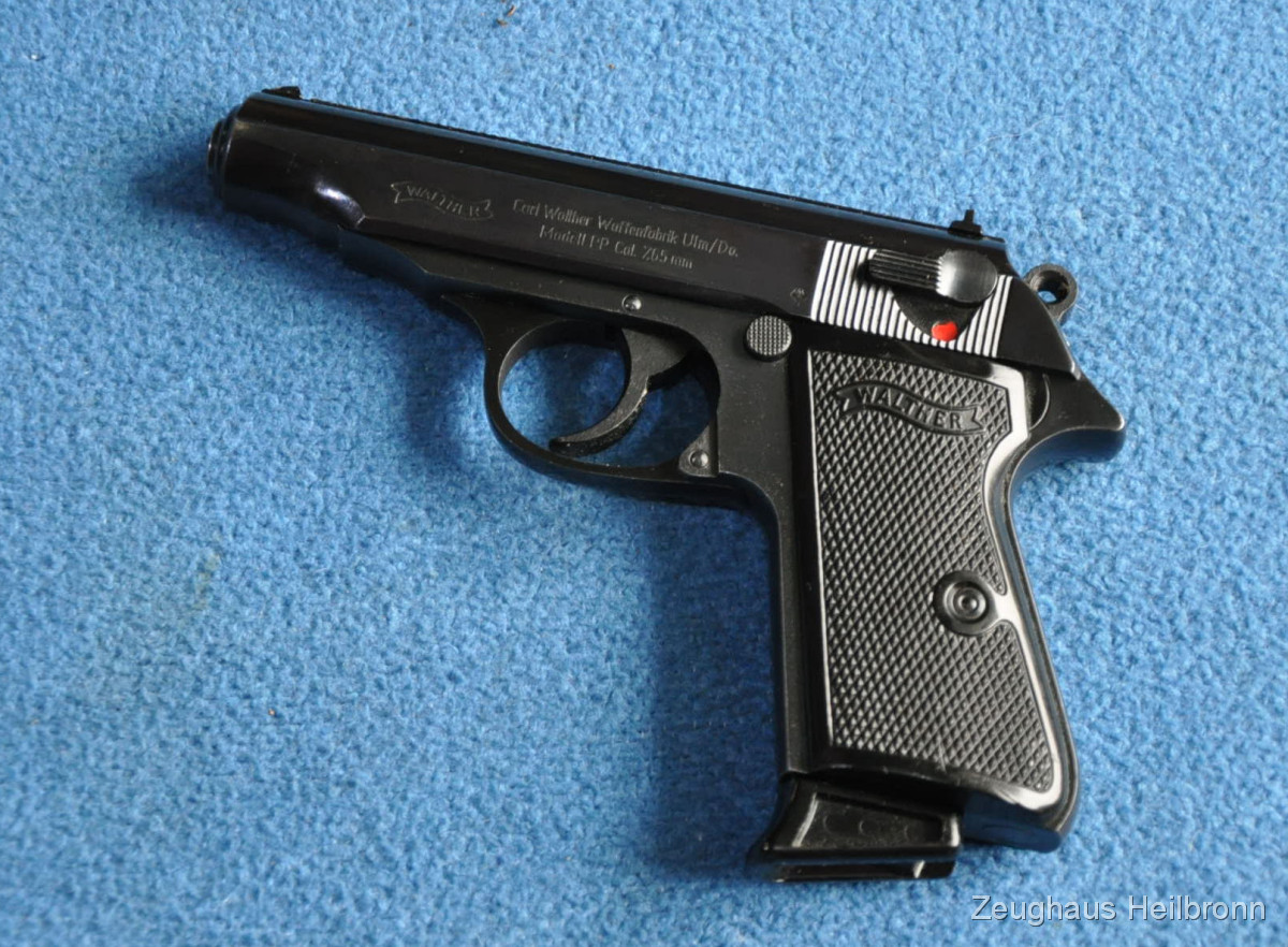 SEHR SCHÖNE PISTOLE WALTHER PP 7,65 BROWNING - eGun