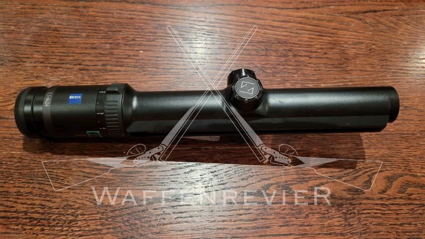 ZEISS VICTORY HT 1,1-4x24 mit Schiene - eGun