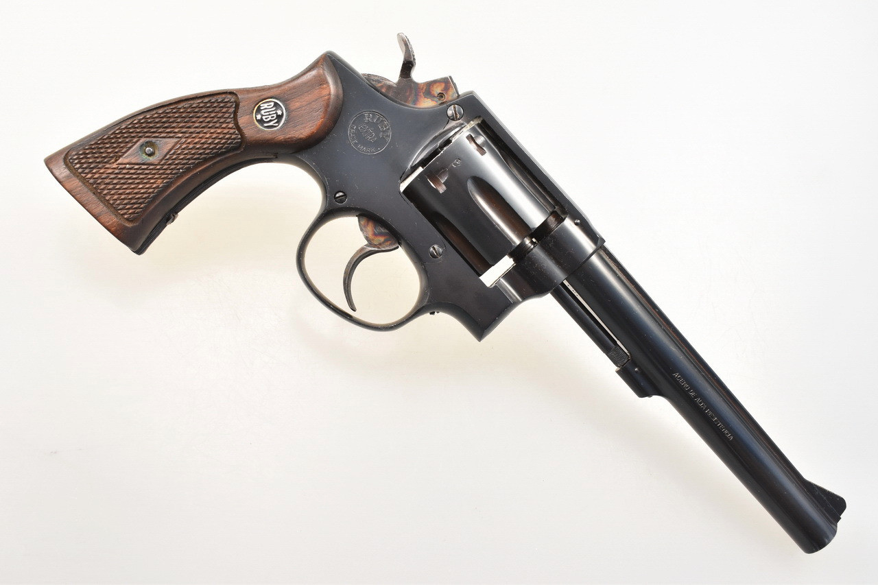 GABILONDO " Ruby Extra " Revolver mit 6" Lauf im Kaliber .38 Special - eGun